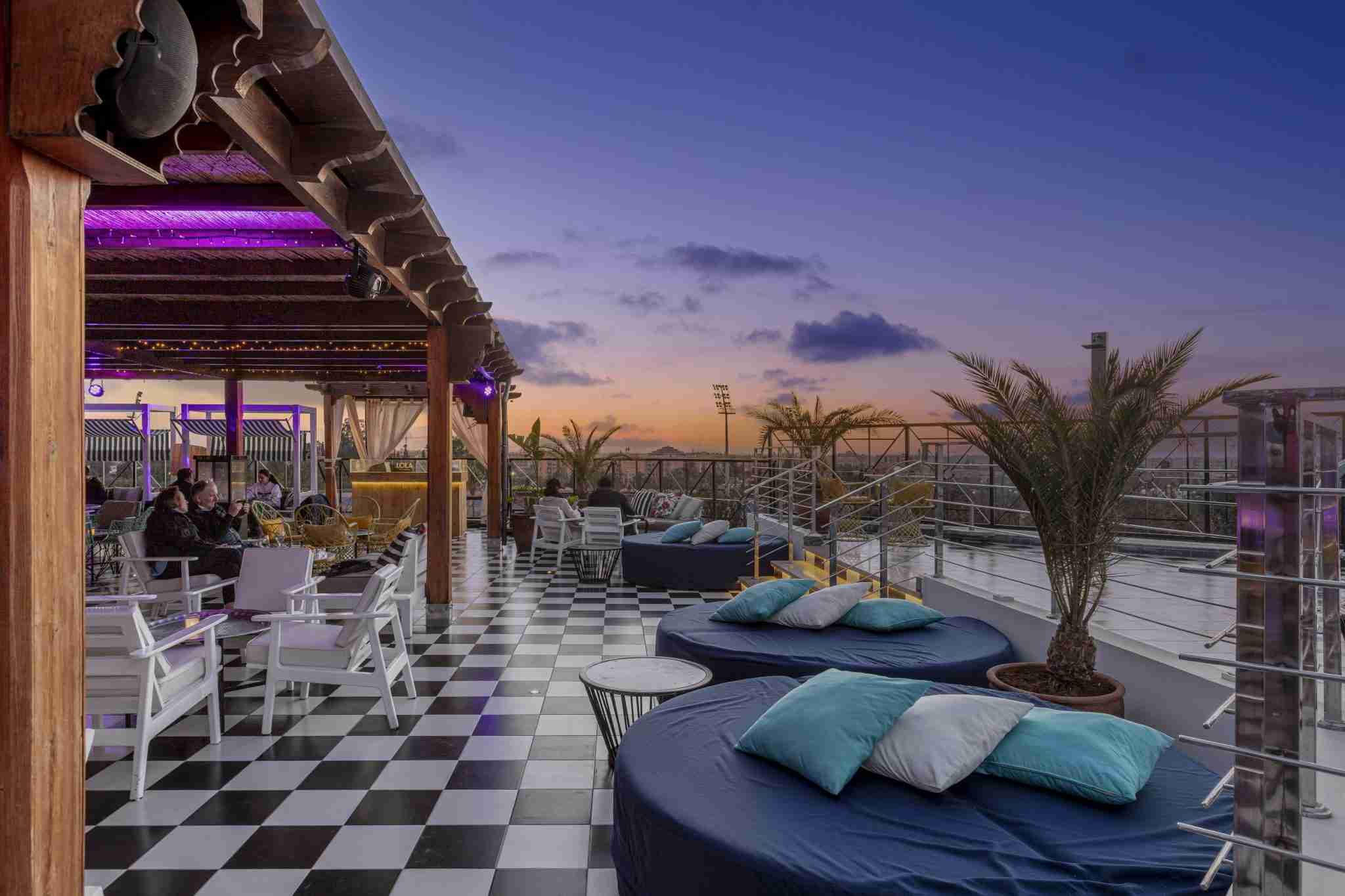 Lola Sky Lounge - Marrakech Best Of